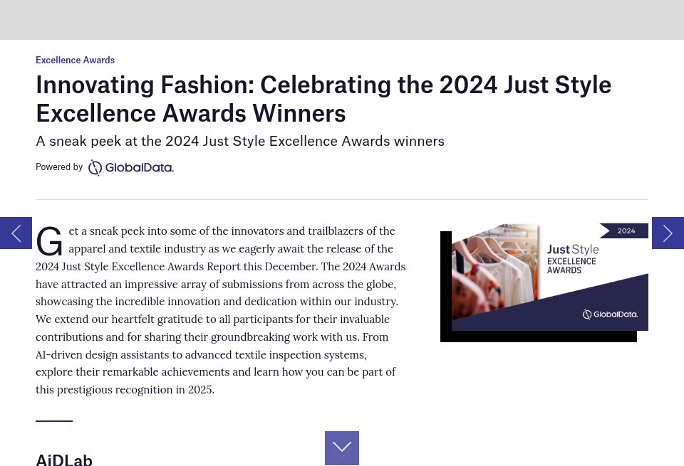 Home | Fashion's technology transformation - Just Style magazine ...