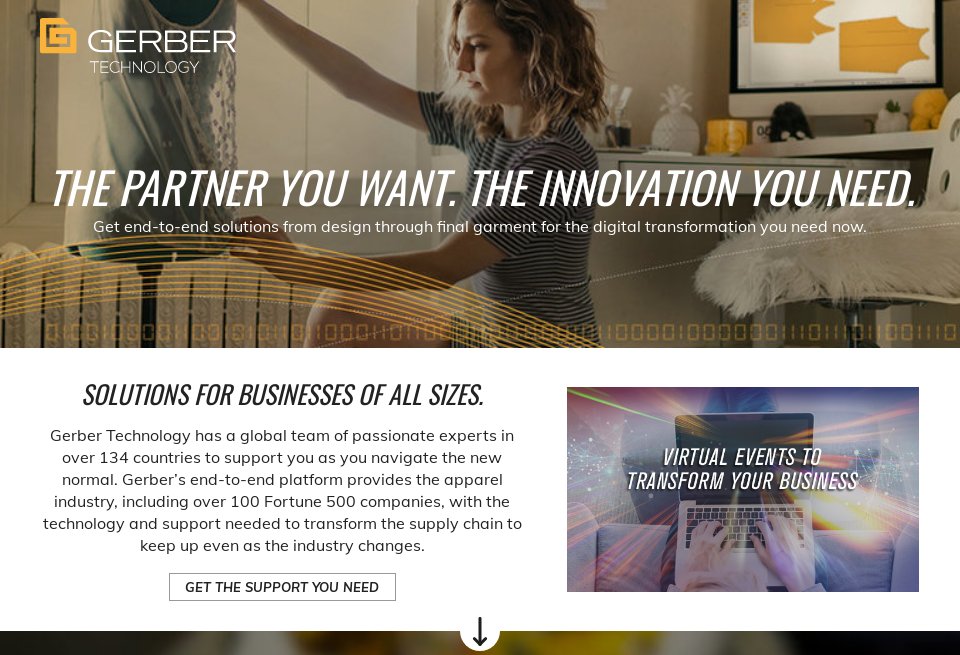 Gerber Technology - just-style magazine | Issue 8 | December 2020