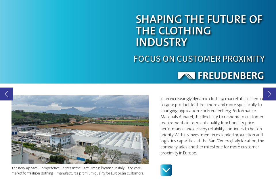 Freudenberg - Just Style magazine | Issue 16 | June 2023