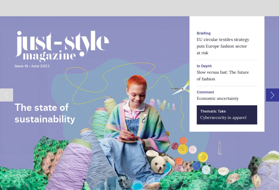 The history of cybersecurity - Just Style magazine | Issue 16 | June 2023