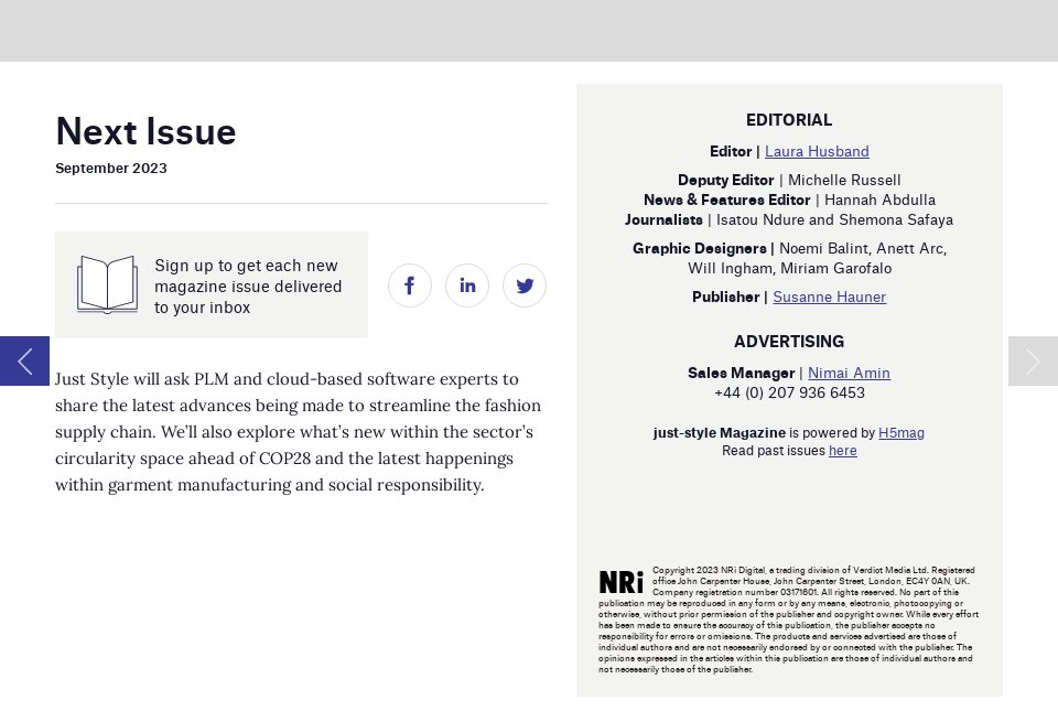 The history of cybersecurity - Just Style magazine | Issue 16 | June 2023