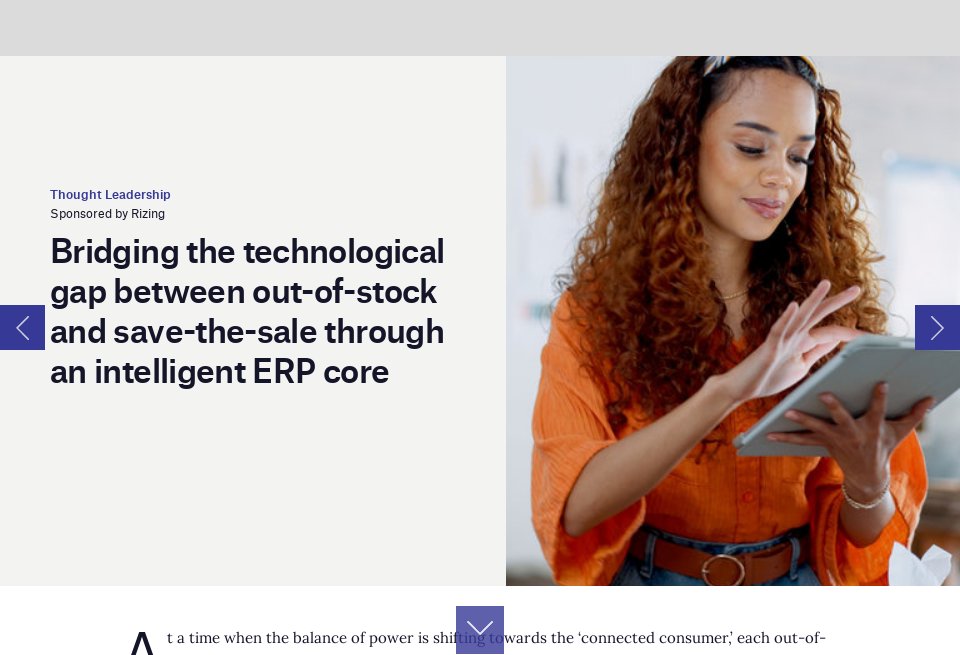 Rizing Thought Leadership - Just Style magazine | Issue 16 | June 2023