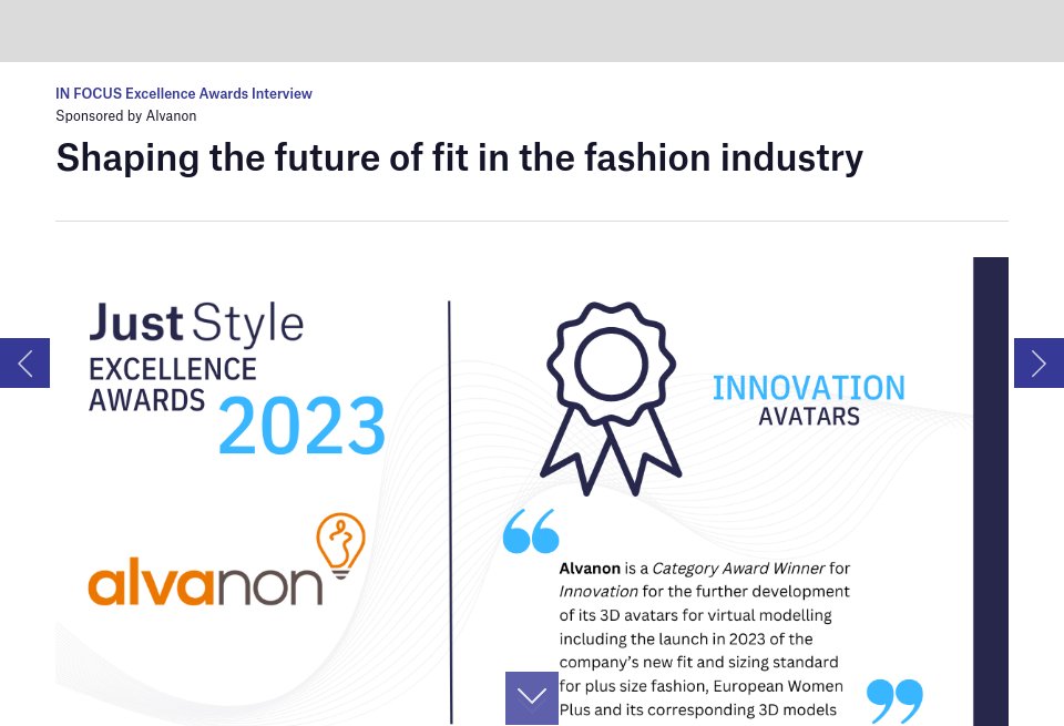 Excellence Awards 2023: Alvanon - Just Style magazine | Issue 19 | June ...