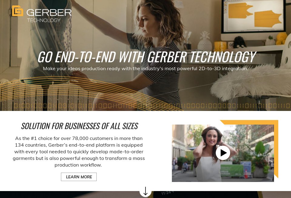 Gerber Technology - just-style magazine | Issue 5 | March 2020