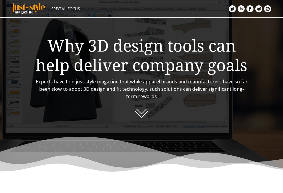 Why 3D design tools can help deliver company goals - just-style ...