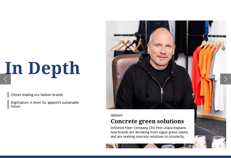 In Depth - Just Style magazine | Issue 13 | September 2022