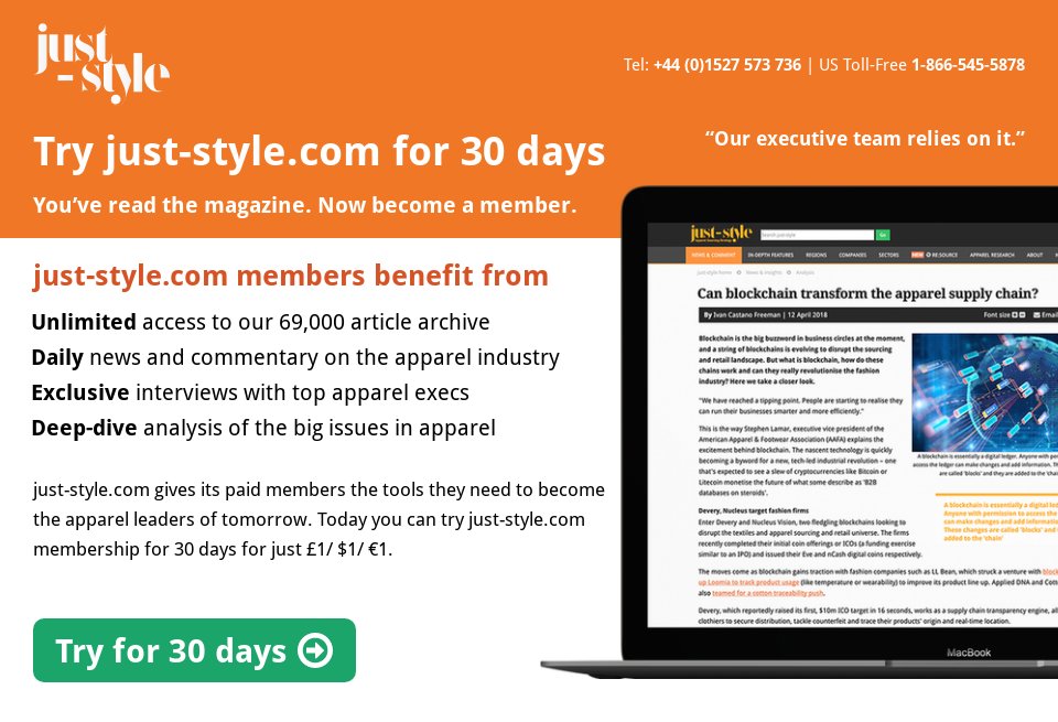 Try just-style.com for 30 days - just-style magazine | Issue 2 | June 2019
